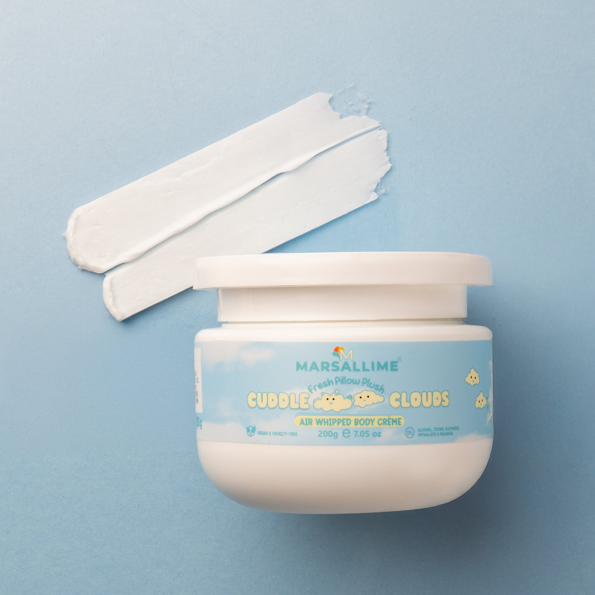 Cuddle Clouds Body Crème: Fresh Pillow Plush – MARSALLIME